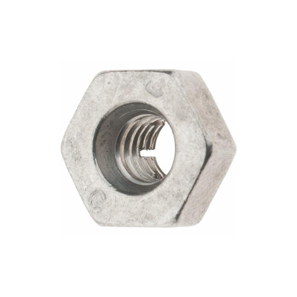 Value Collection - Hex Lock Nut: Expanding Flex Top Lock, #8-32, Grade ...