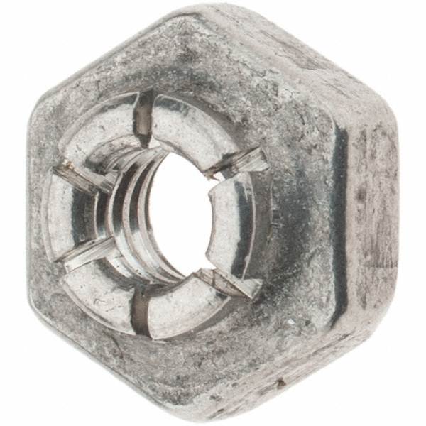 Value Collection - Hex Lock Nut: Expanding Flex Top Lock, #6-32, Grade ...