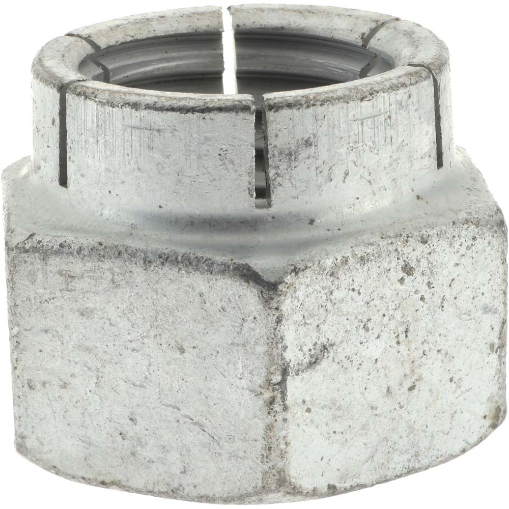 Value Collection - Hex Lock Nut: Expanding Flex Top Lock, 1-8, Grade 2 ...