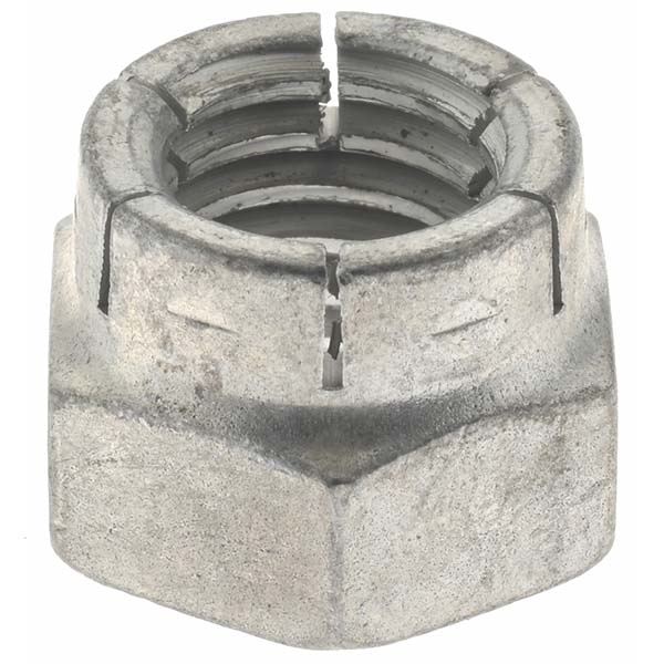 Value Collection - Hex Lock Nut: Expanding Flex Top Lock, 7/16-14 ...