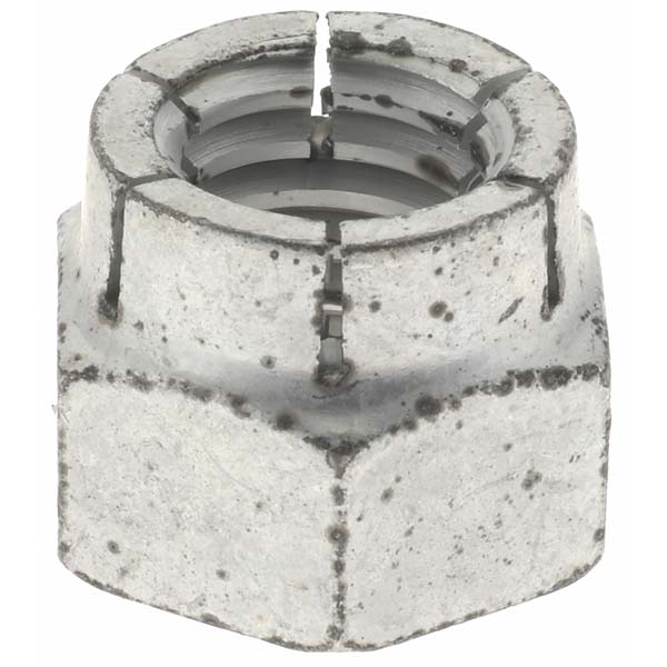 Value Collection - Hex Lock Nut: Expanding Flex Top Lock, 3/8-16, Grade ...