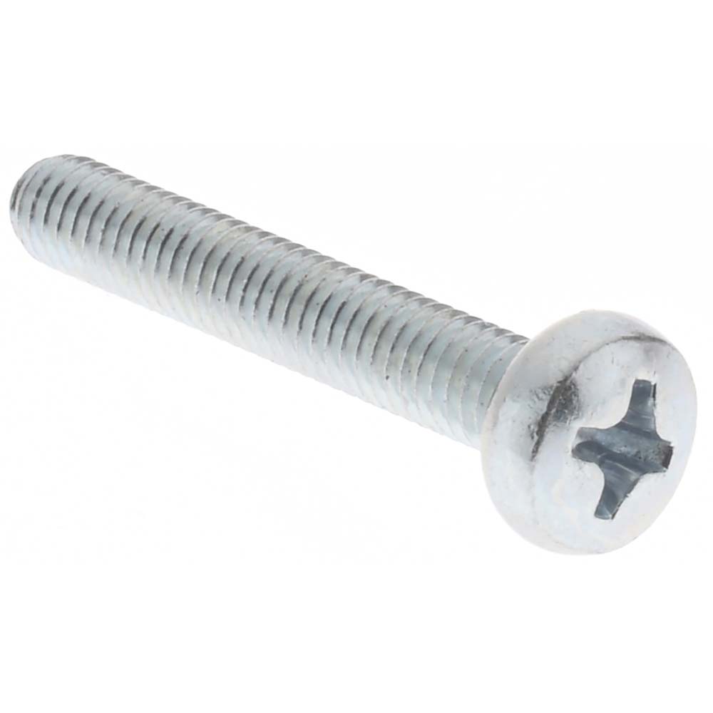 Value Collection - Machine Screw: M4x0.7, 25.00 mm Length Under Head ...
