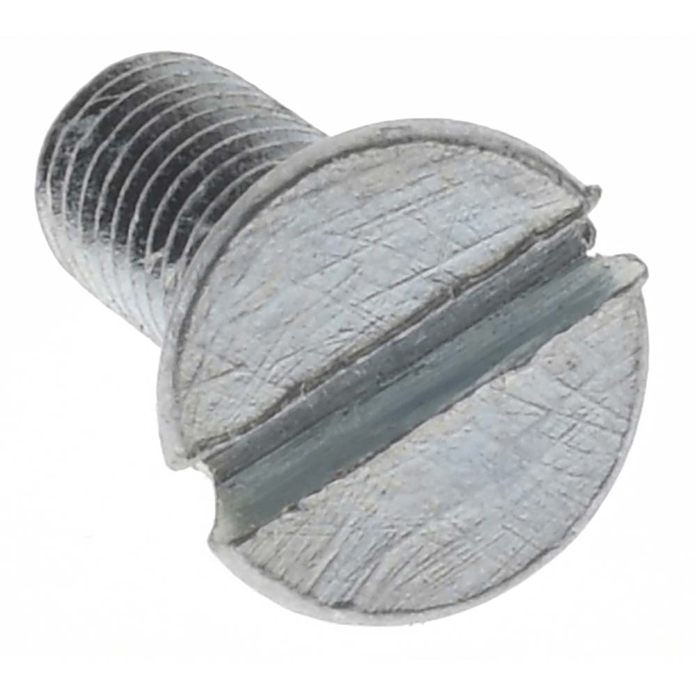 Value Collection - Machine Screw: M4x0.7, 12.00 mm Overall Length, Flat ...