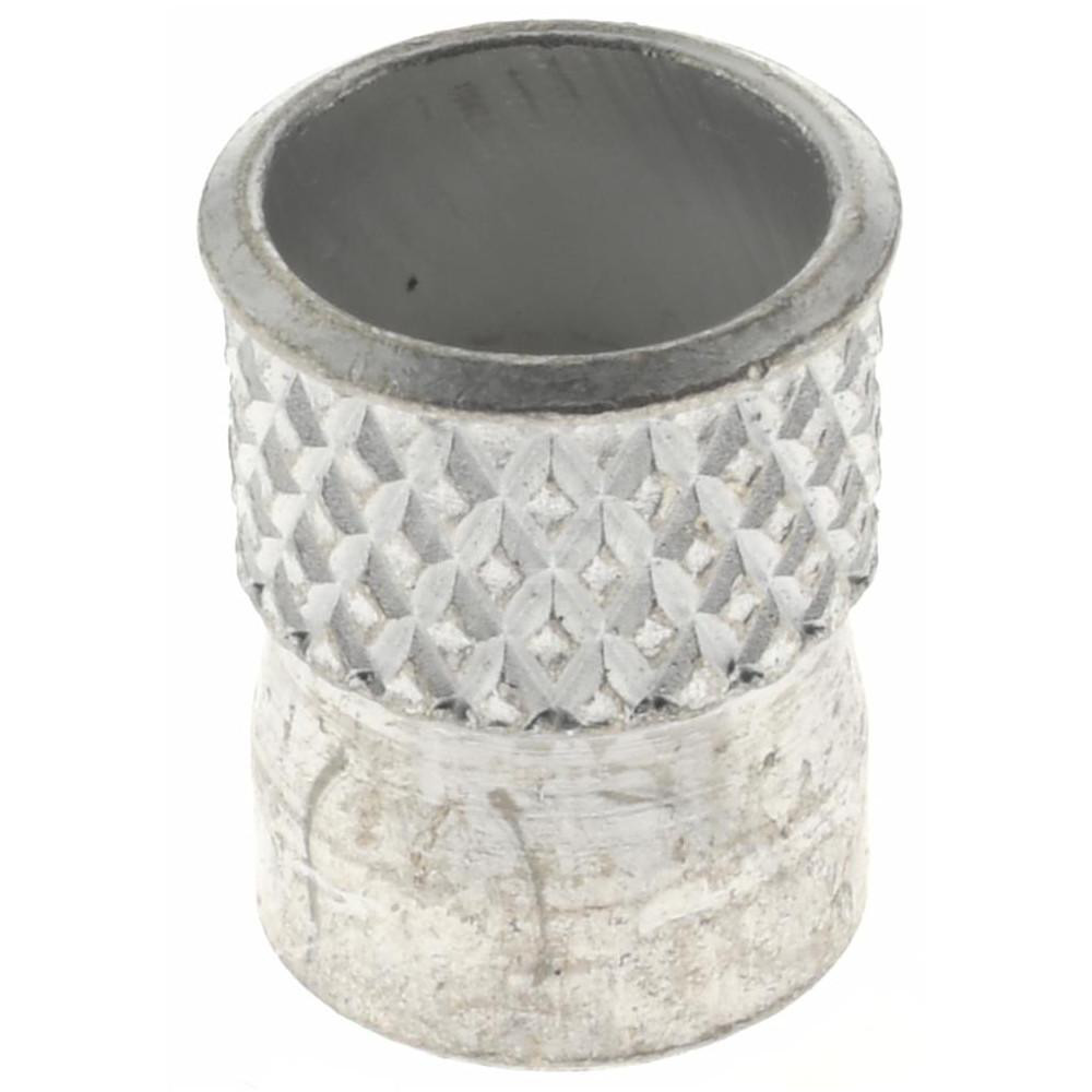 Value Collection - 1/4-20 UNC Steel Flush Press Fit Threaded Insert ...