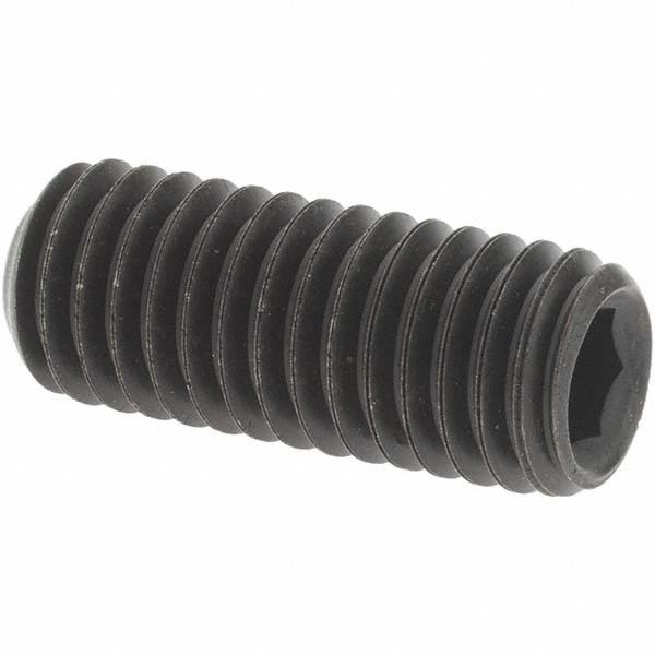 Value Collection - Set Screw: M8x1.25, 20.00 mm Overall Length, Cup ...