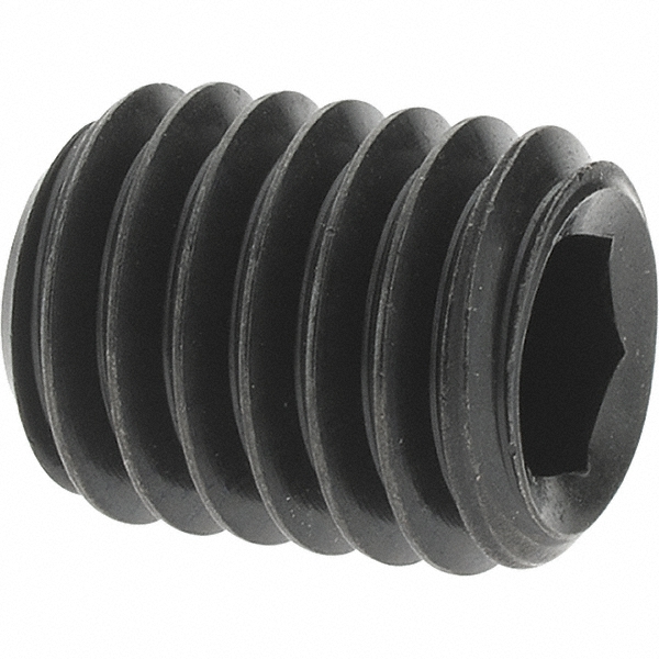 Value Collection - Set Screw: M8x1.25, 10.00 mm Overall Length, Cup ...