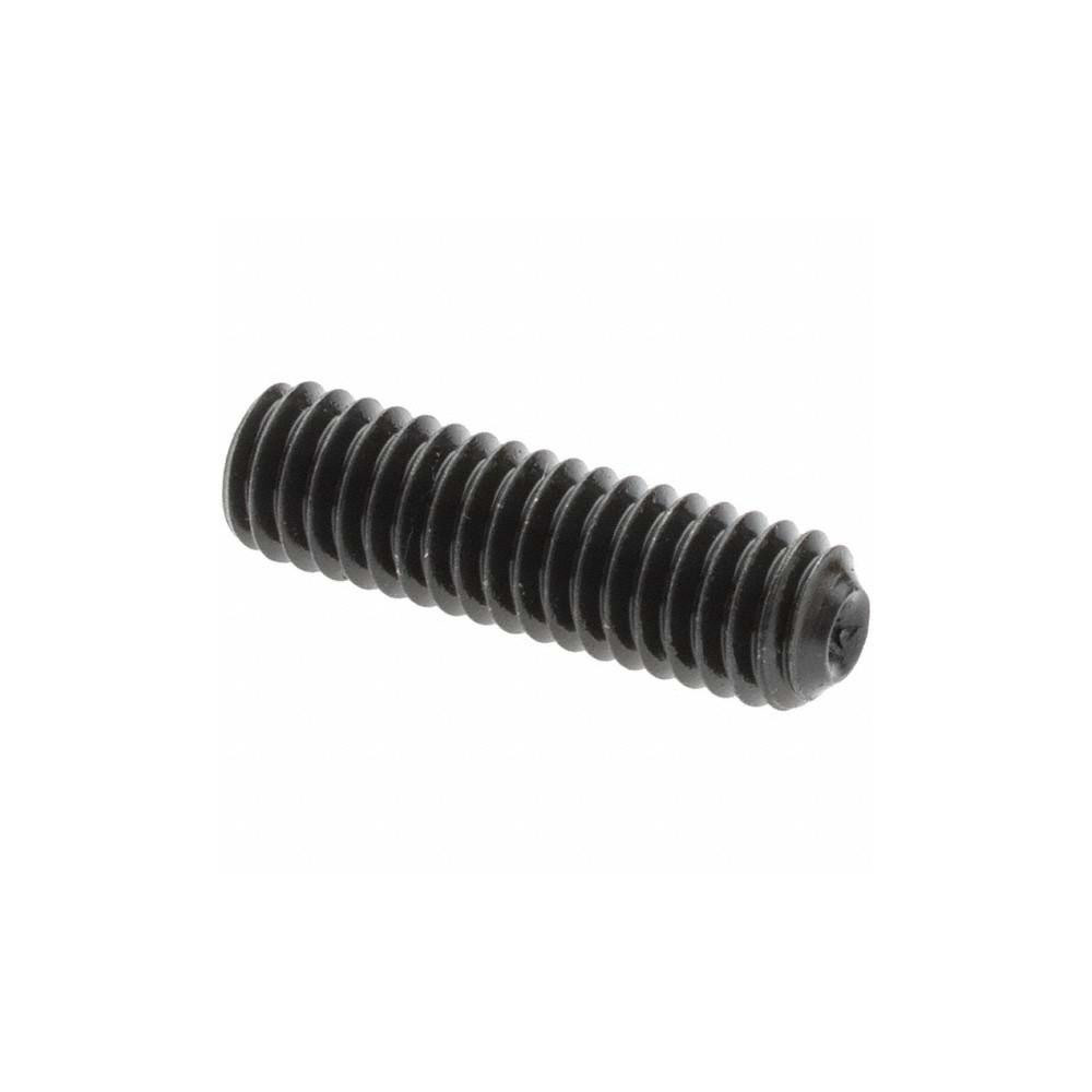 Value Collection - Set Screw: M4x0.7, 14.00 mm Overall Length, Cup ...