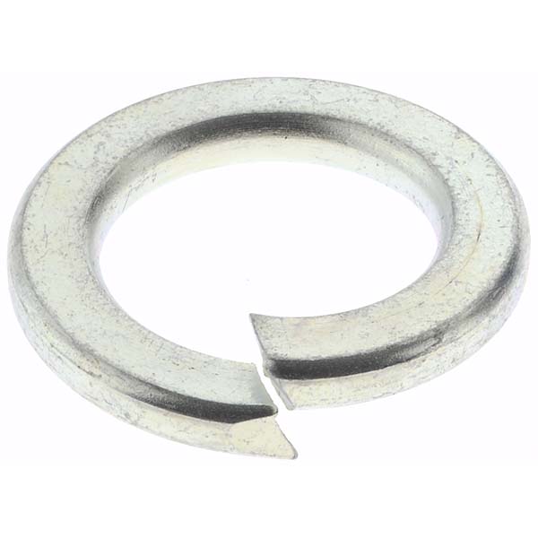 Value Collection - Split Lock Washer: M18 Screw, 8 Spring Steel | MSC ...