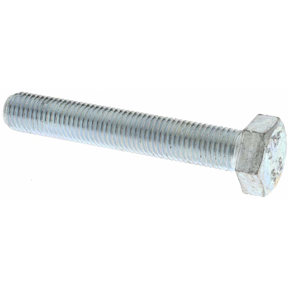 Value Collection - Hex Head Cap Screw: M8x1, 50.00 mm Length Under Head ...