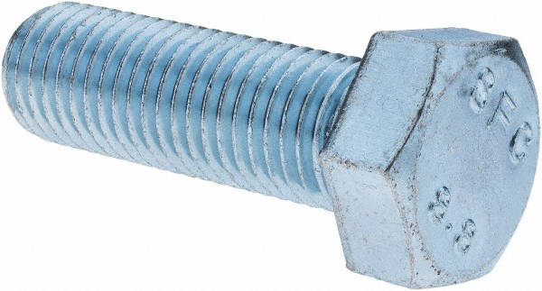 Value Collection - Hex Head Cap Screw: M20x2.5, 60.00 mm Length Under ...