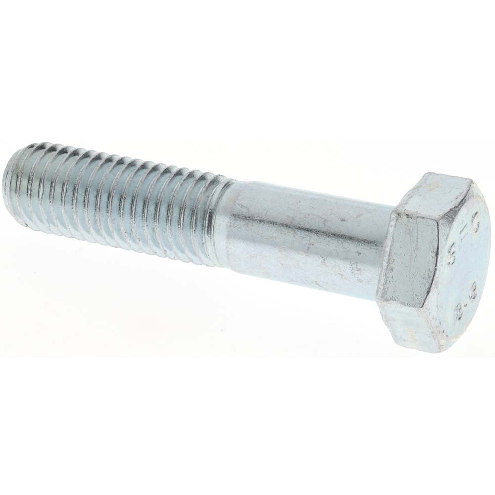 Value Collection - Hex Head Cap Screw: M14x2, 65.00 mm Length Under ...