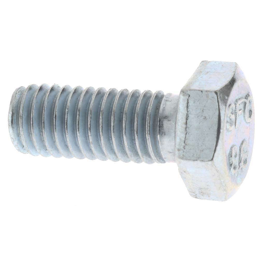 Value Collection - Hex Head Cap Screw: M5x0.8, 12.00 mm Length Under ...