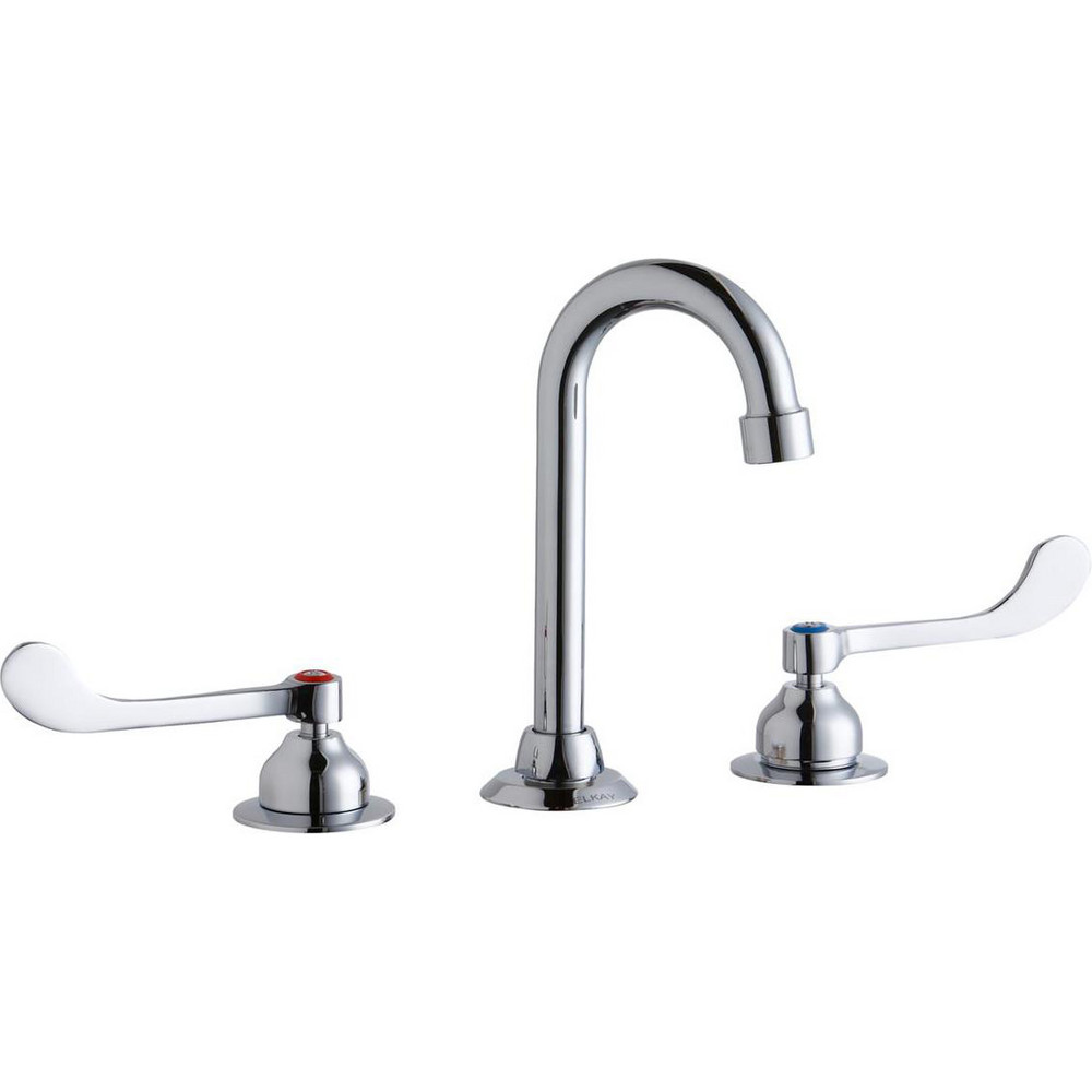 ELKAY® - Lavatory Faucets: Inlet Location: Bottom; Inlet Pipe Size: 0. ...