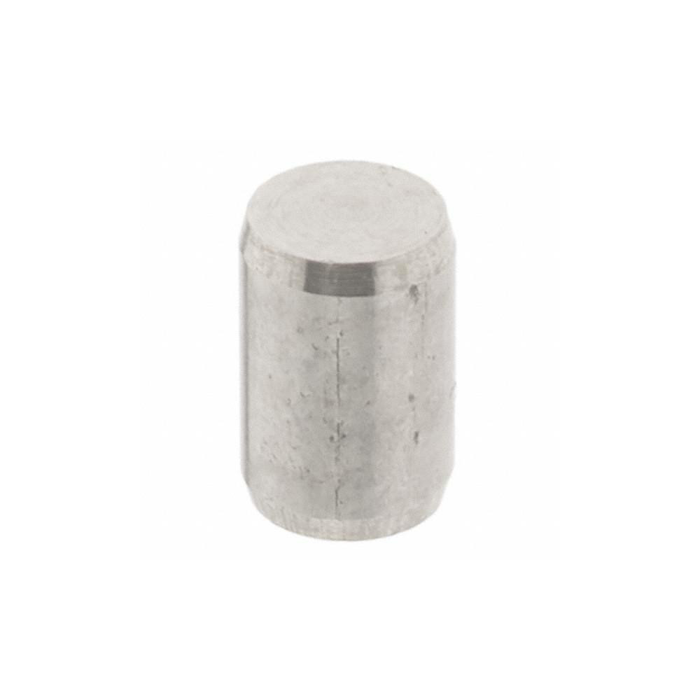 Value Collection - Dowel Pin: 4.00 mm Dia, 6.00 mm OAL, Stainless Steel, Grade 303 | MSC Direct