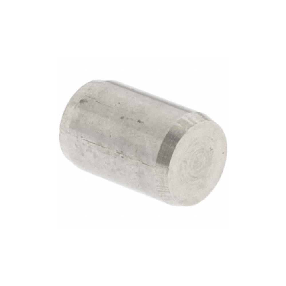 Value Collection - Dowel Pin: 4.00 mm Dia, 6.00 mm OAL, Stainless Steel, Grade 303 | MSC Direct