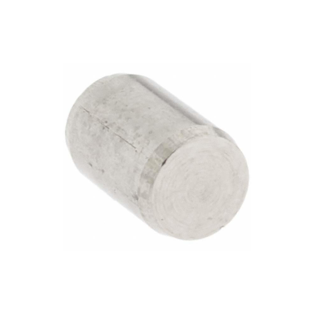 Value Collection - Dowel Pin: 4.00 mm Dia, 6.00 mm OAL, Stainless Steel, Grade 303 | MSC Direct
