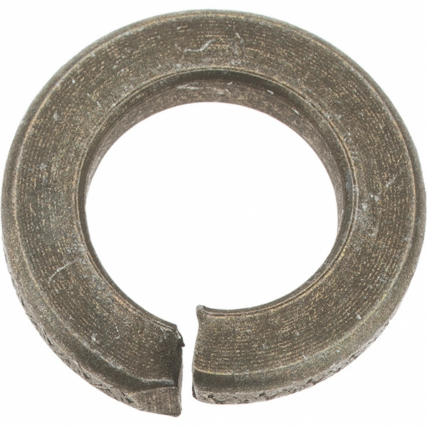 Value Collection - Split Lock Washer: 9/16 in Screw, AISI 4037 Alloy ...