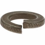 Value Collection - 9/16" Screw AISI 4037 Alloy Steel Split Lock Washer ...