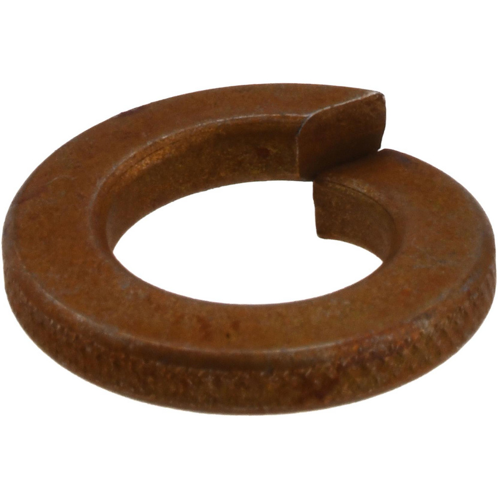 Value Collection - Split Lock Washer: 3/8 in Screw, AISI 4037 Alloy ...