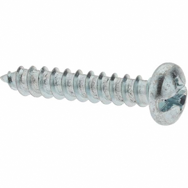 Value Collection - Sheet Metal Screw: #12, Pan Head, Slotted & Phillips ...