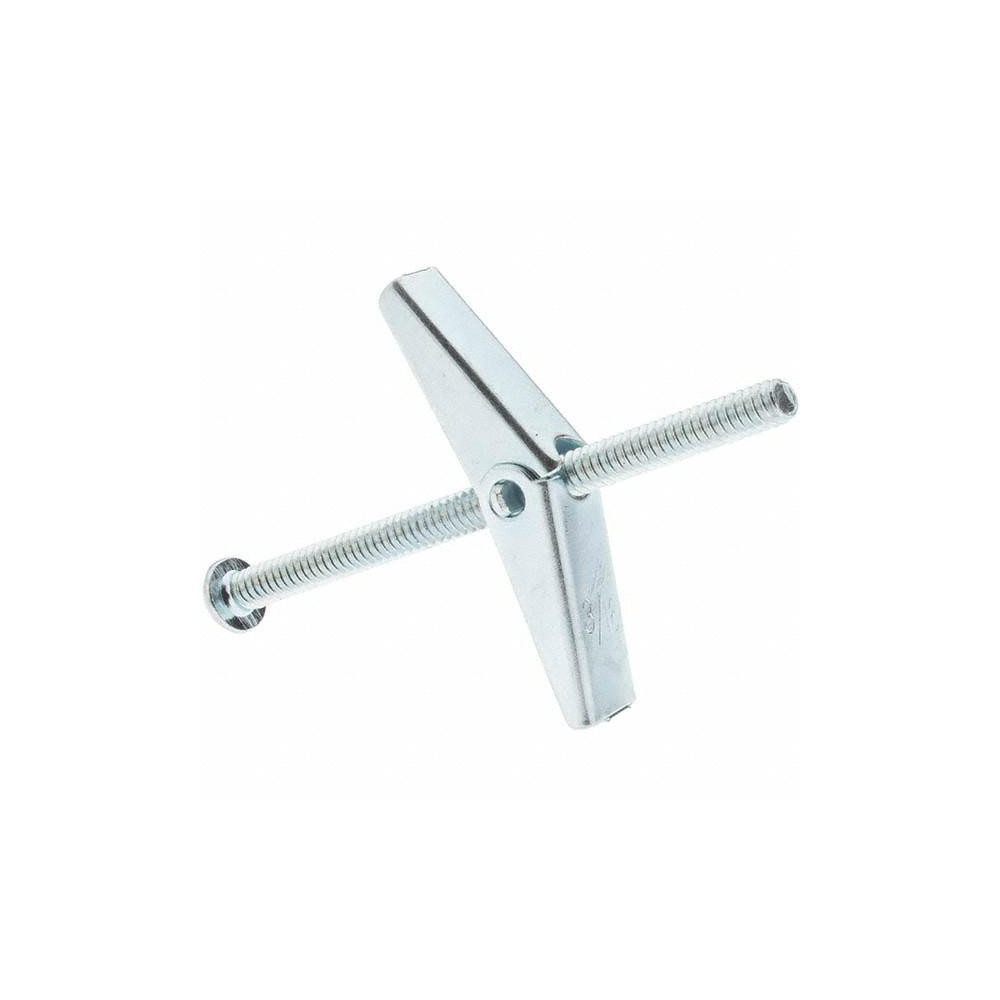 Value Collection - Toggle Bolt with Wing Nut, Zinc CR+3 | MSC Direct