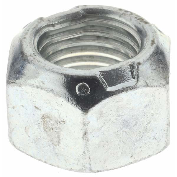 Value Collection - Hex Lock Nut: Distorted Thread Lock, 3/8-24, Grade B ...