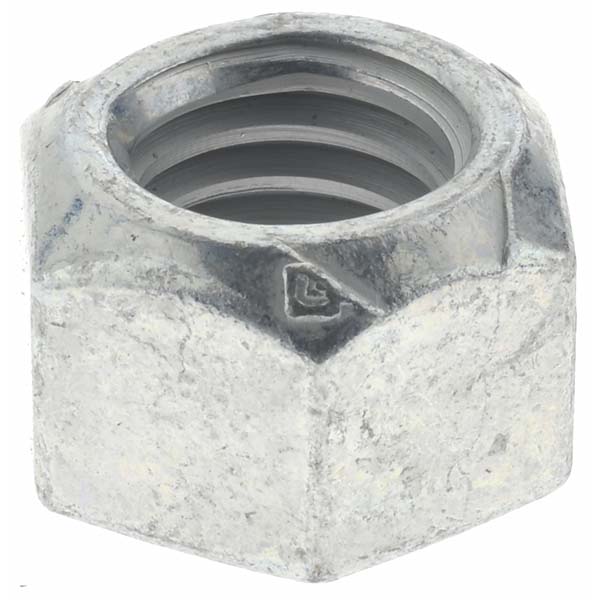 Value Collection - Hex Lock Nut: Distorted Thread, 3/8-16, Grade B ...