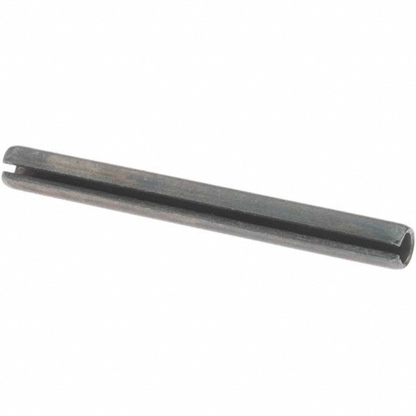 Value Collection - Slotted Spring Pin: 40 mm Long, Steel | MSC Direct