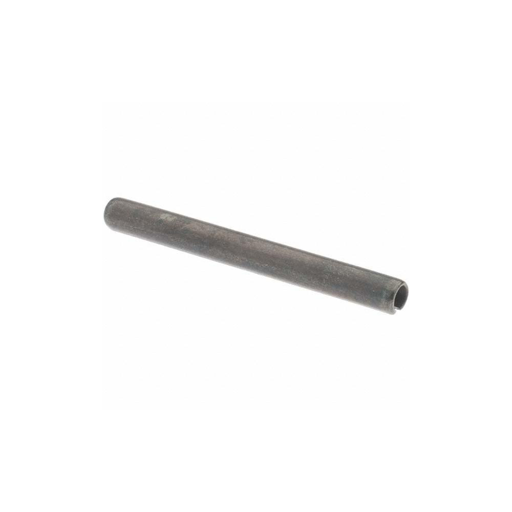 Value Collection - Slotted Spring Pin: 40 mm Long, Steel | MSC Direct