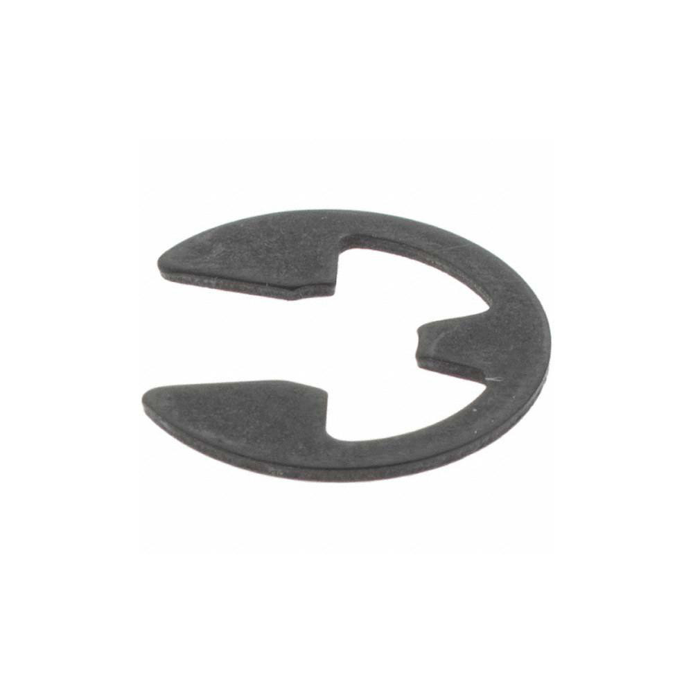Rotor Clip - External E Style Retaining Ring: 0.21" Groove Dia, 1/4 ...