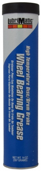 LubriMatic - 14 oz Cartridge Polyurea High Temperature Grease ...