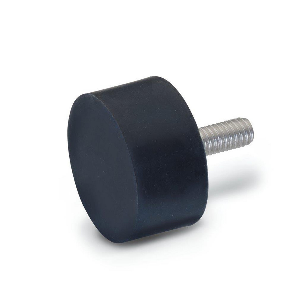 J.W. Winco - Cylindrical Vibration Isolators: Isolator Type: Plate/Stud ...