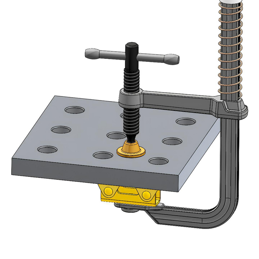 Strong Hand Tools - Sliding Arm Bar Clamps: Clamp Type: L-Style ...