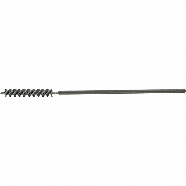 Brush Research Mfg. - Power Tube Brush: Helical, Steel | MSC Direct