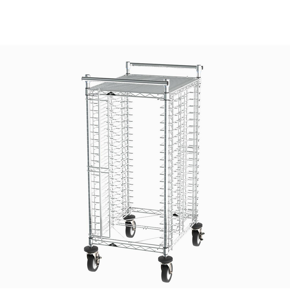 Metro - 28X22X49"500LB FNT LD PCB HANDLING CART | MSC Direct