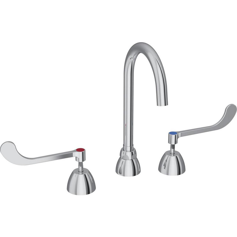 ELKAY® - Lavatory Faucets: Inlet Location: Bottom; Spout Type: Swivel ...