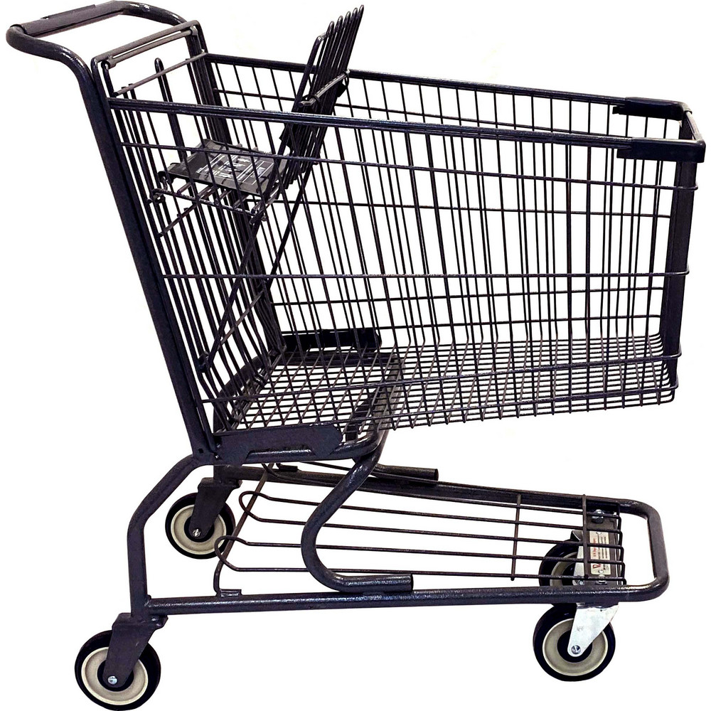 R.W. Rogers - Shopping Cart Utility Cart: 38-21/32" Long, 21-15/32 ...