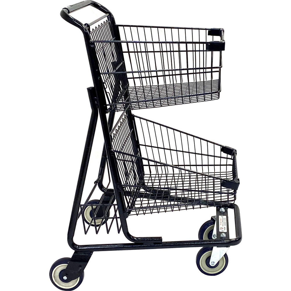 R.W. Rogers - Shopping Cart Utility Cart: 39-11/16" Long, 20-25/64 ...