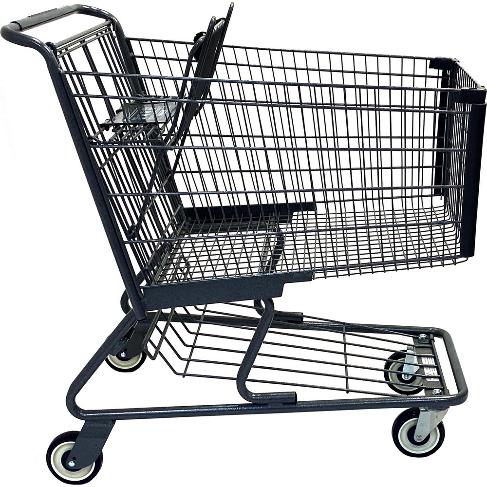 R.W. Rogers - Shopping Cart Utility Cart: 39-23/32" Long, 25" Wide ...