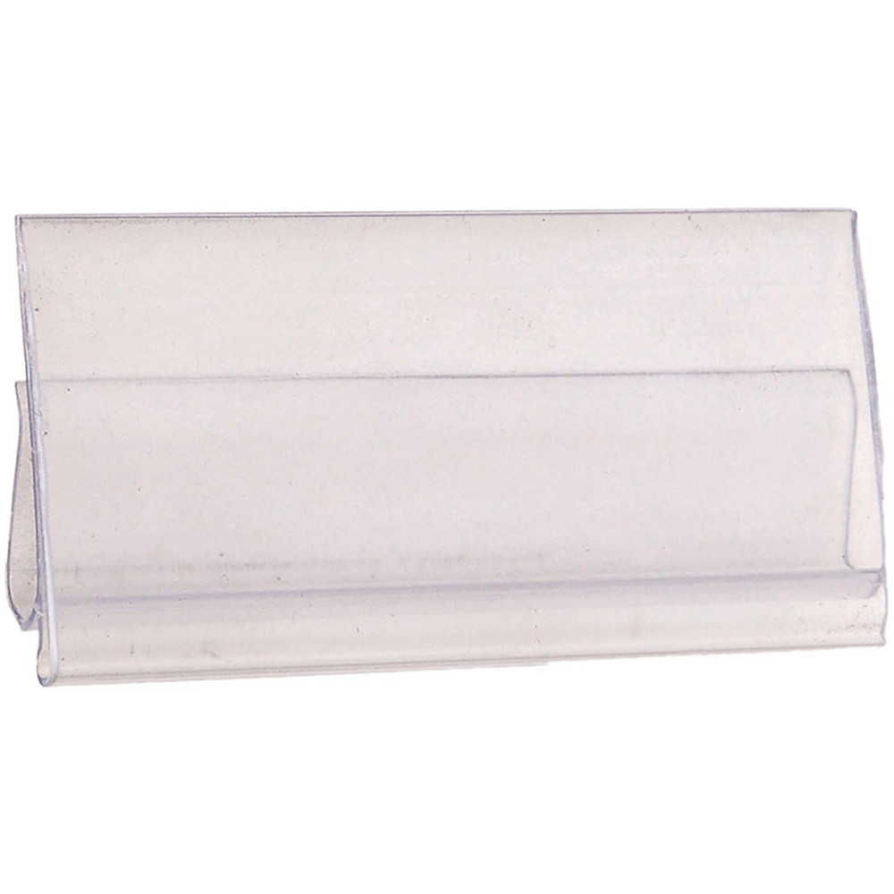 Instock - Label Holder: Use with Wire Shelves | MSC Direct