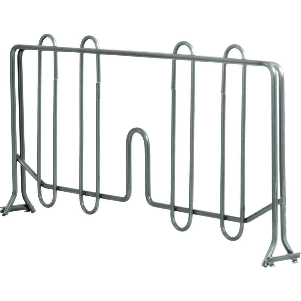 Instock - Shelf Divider: Use with Wire Shelves | MSC Direct