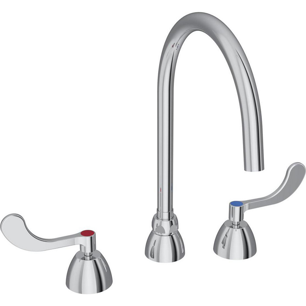 ELKAY® - Lavatory Faucets: Inlet Location: Bottom; Spout Type: Swivel ...