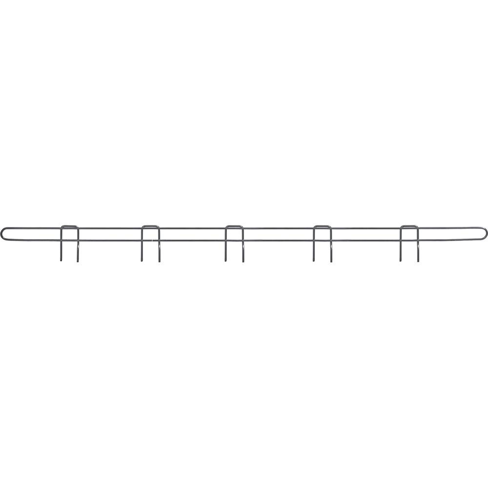 Instock - Shelf Lip: Use with Wire Shelves | MSC Direct