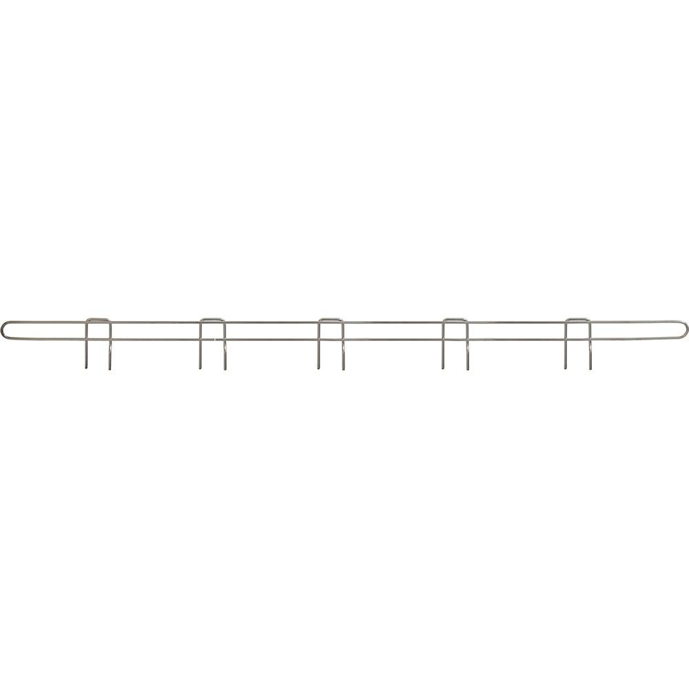 Instock - Shelf Lip: Use with Wire Shelves | MSC Direct
