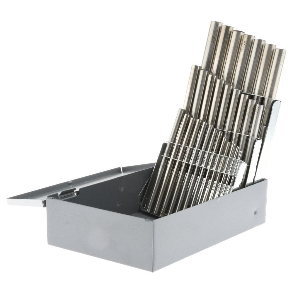Value Collection - 29 Piece, 1/16 to 1/2", Bright Finish, High Speed ...