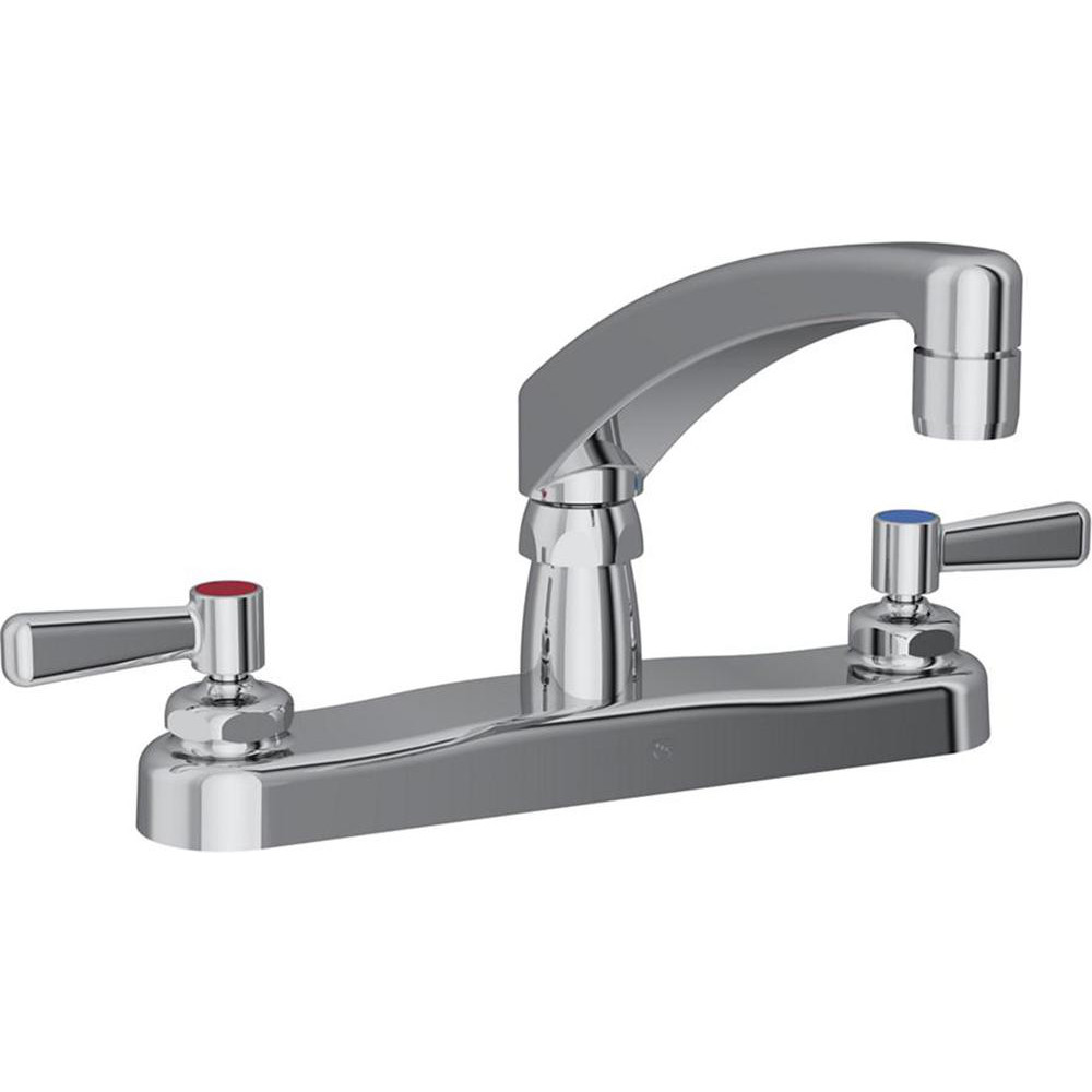 ELKAY® - Lavatory Faucets: Inlet Location: Bottom; Spout Type: Low Arc ...
