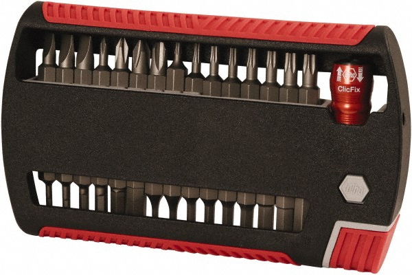Wiha - 31 Pc 1/4" Drive Screwdriver Bit Set - 71125041 - MSC Industrial ...