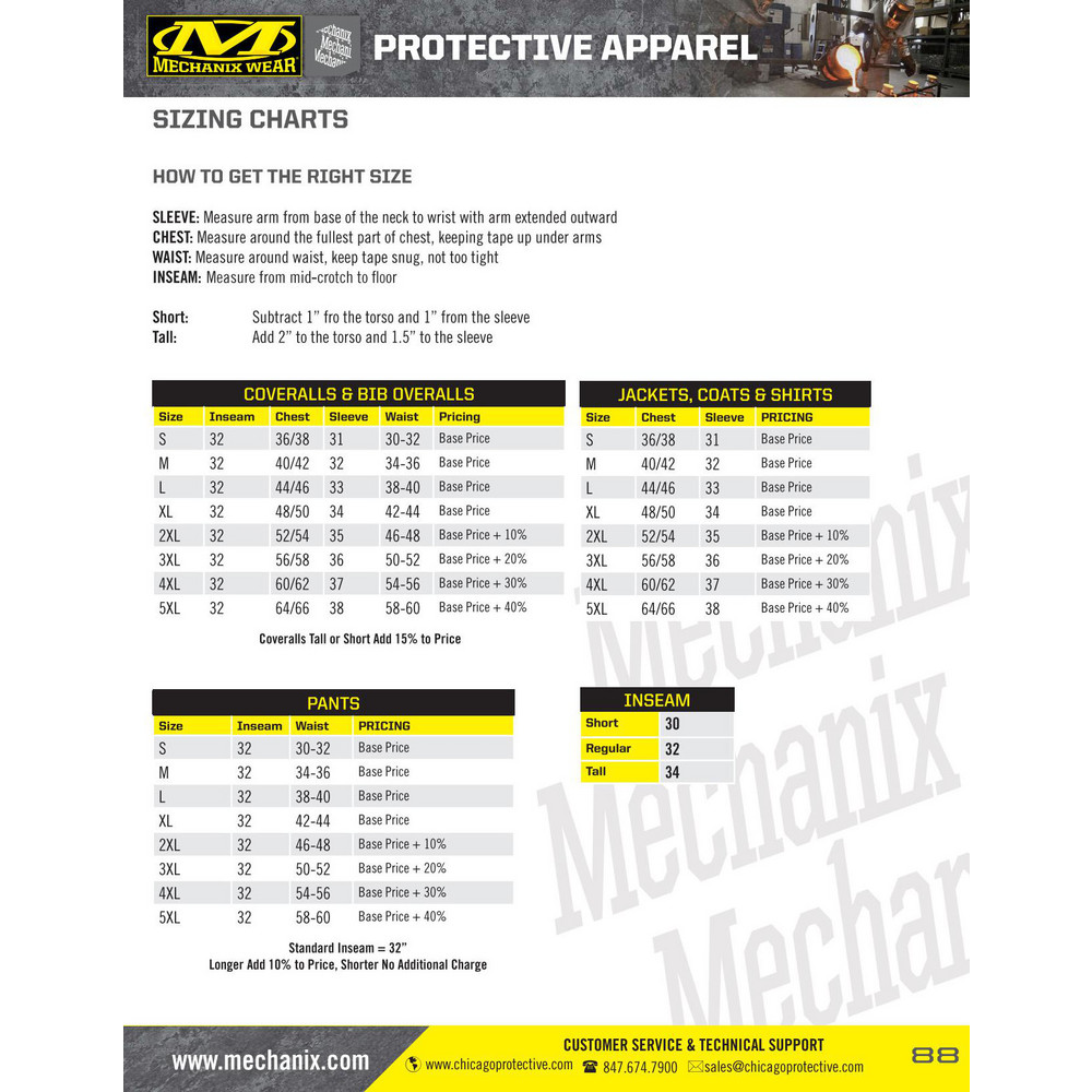 Chicago Protective Apparel - Arc Flash Clothing Kit: Size Small, Gore ...