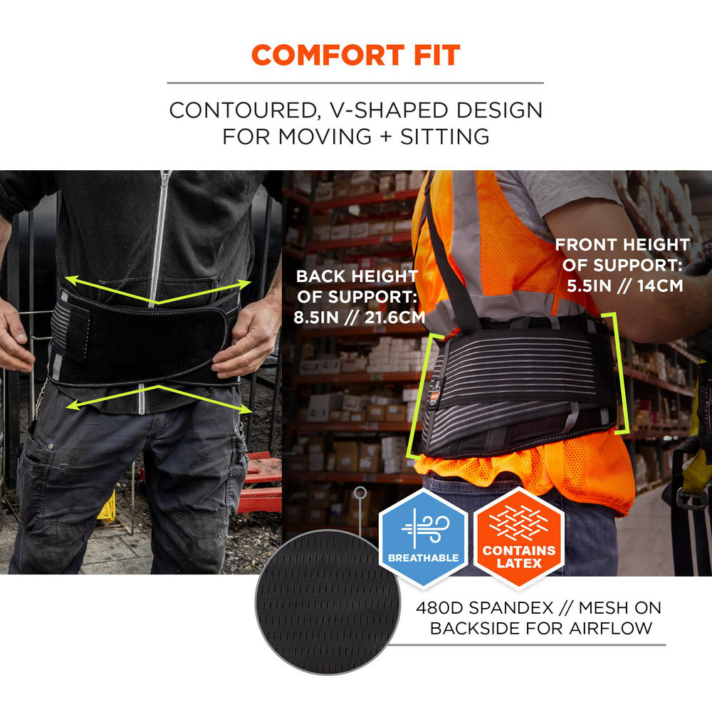 Ergodyne - Back Supports: Type: Cold/Heat Therapy; Support Type: Back ...