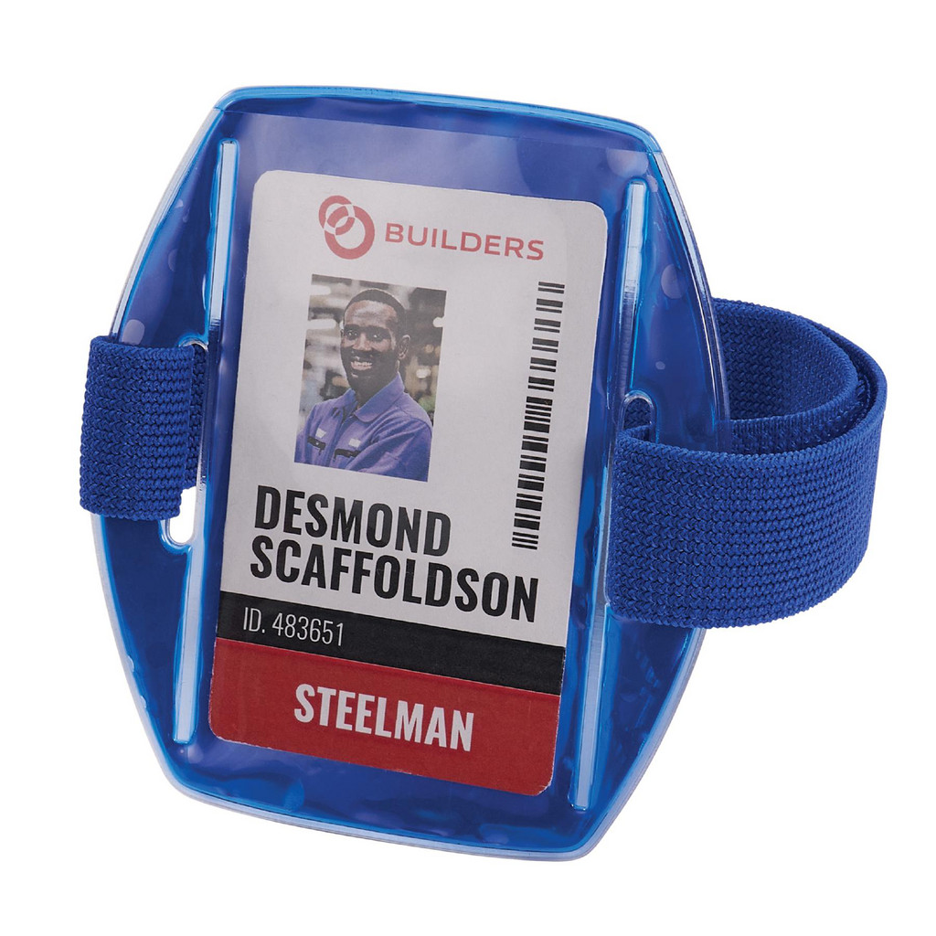 Ergodyne - Badge Holders: Material: Vinyl; Horizontal/Vertical Holder ...